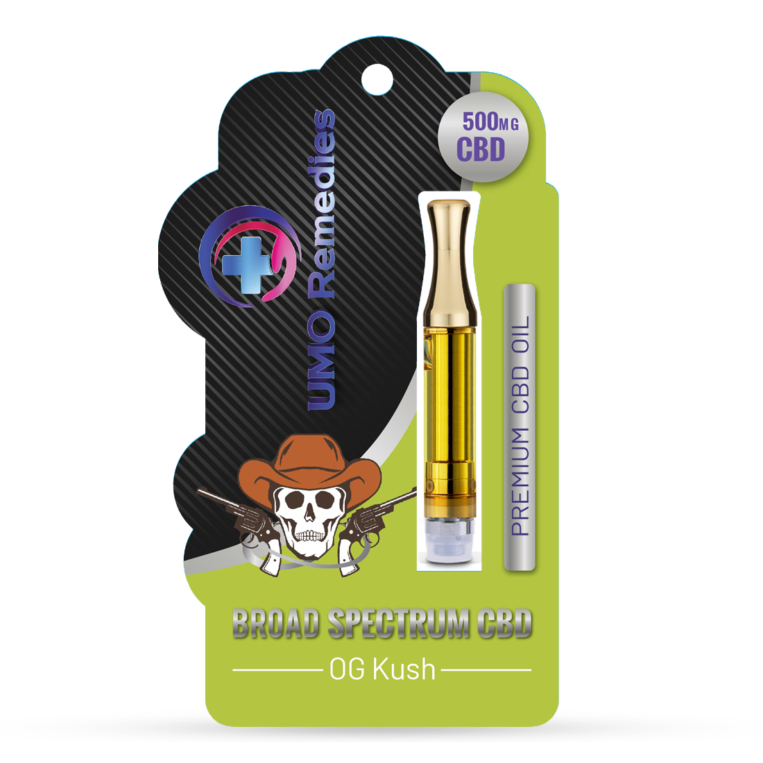 😤 New CBD Strain-Inspired Flavors by UMO Remedies